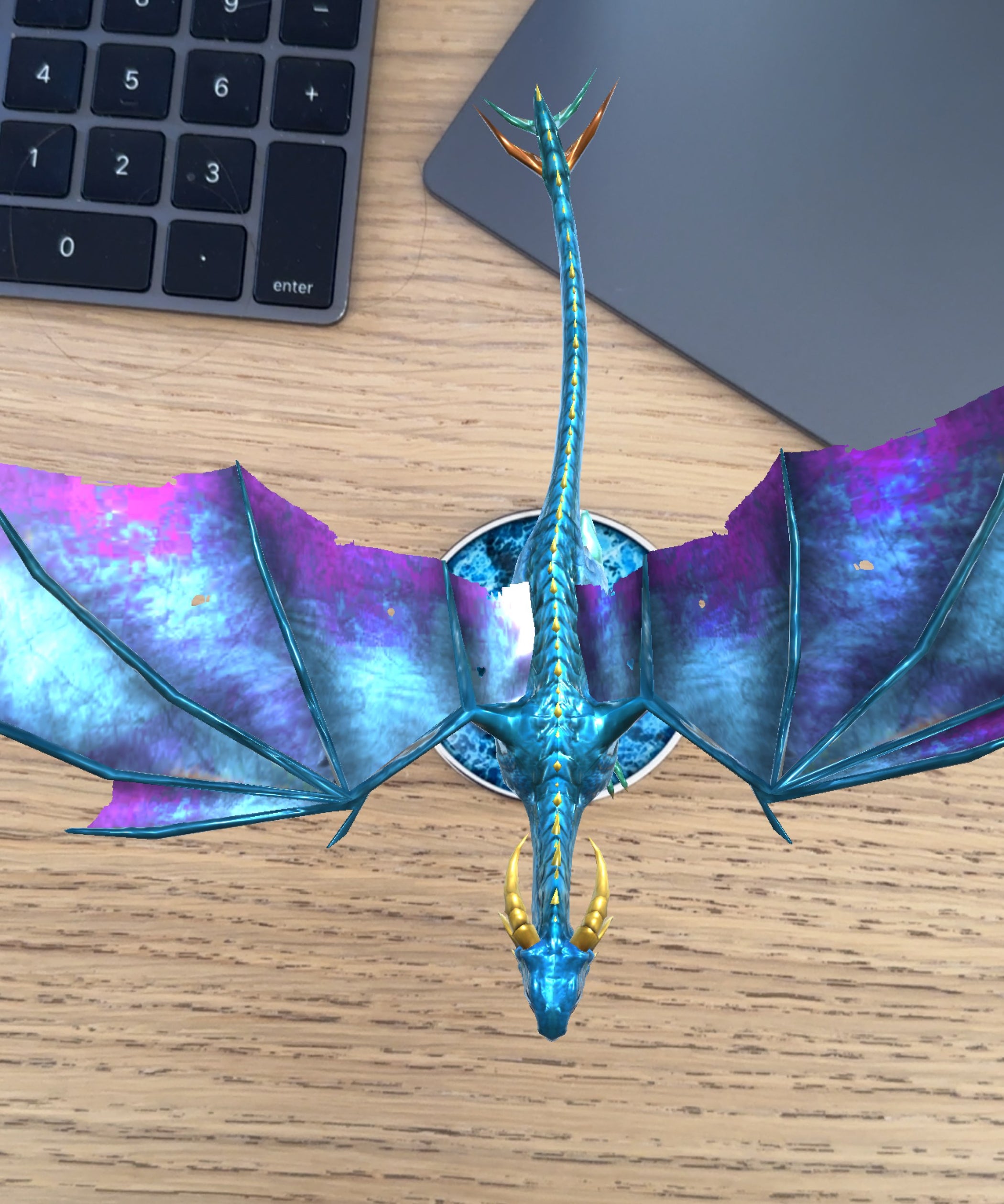 Steel Augmented Reality Desk Toy & Sculpture – GemJoy