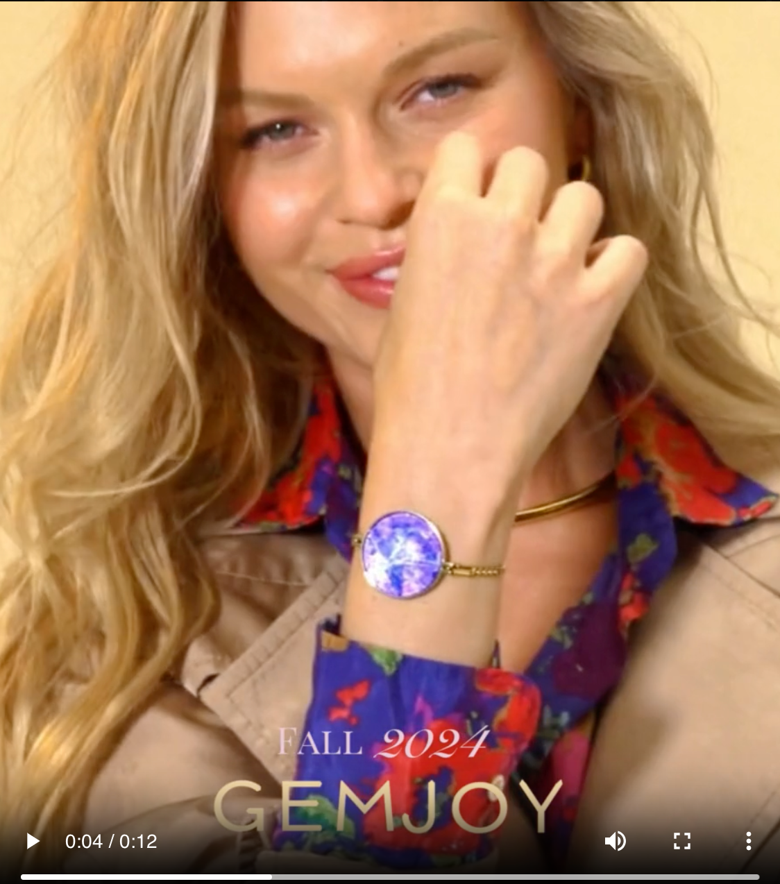 14k Gold Mesh Magnetic Augmented Reality Bracelet – GemJoy