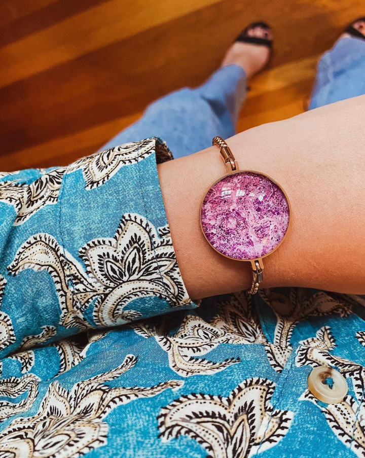 Augmented Reality Bracelet In Rose Gold – GemJoy